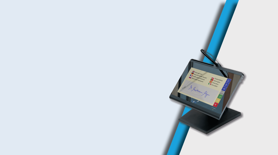 Signaturepads kaufen vom Fachhändler | auto-ID24/7